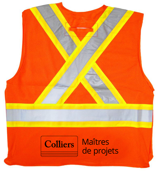 Safety Vest | French Logo – Colliers Project Leaders