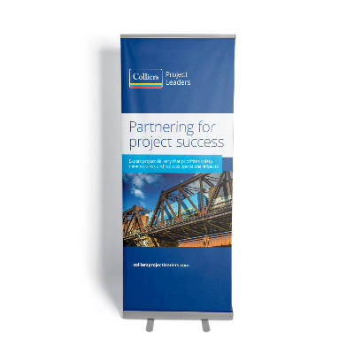 Rail Banner – Colliers Project Leaders